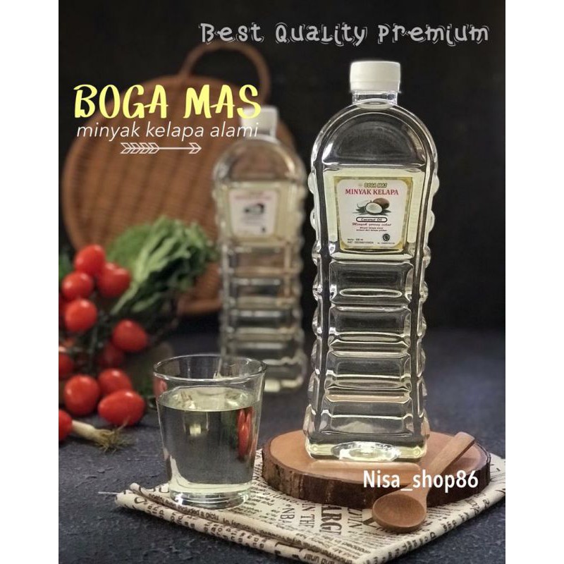 Jual MINYAK GORENG KELAPA MURNI 1000 ML MINYAK KELAPA MINYAK KLENTIK ...