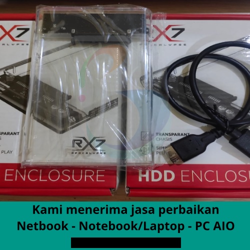 Jual RX7 CASING HARDDISK EXTERNAL HDD ENCLOSURE CASE 2.5" USB 3.0 | Shopee Indonesia