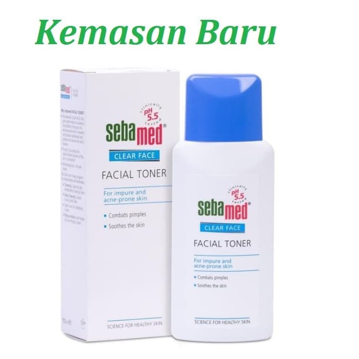 Jual Sebamed Clear Face Deep Cleansing Facial Toner Kulit Berjerawat ...