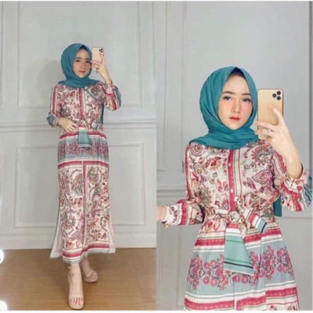 Jual Karrah maxi dress import | Shopee Indonesia