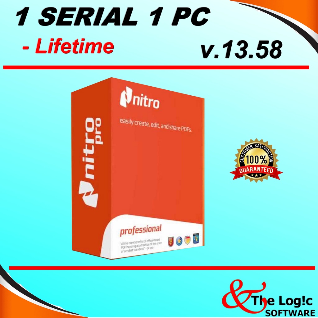 Jual Nitro Pro Nitro PDF Pro With Key | Shopee Indonesia