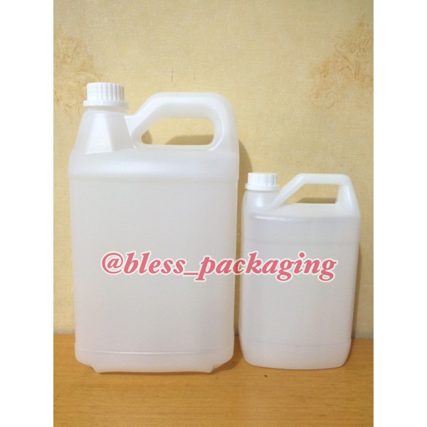 Jual JERIGEN 2 LITER BARU/ JERIGEN 2 LT/ JERRYCAN/ JERRY CAN PALING ...