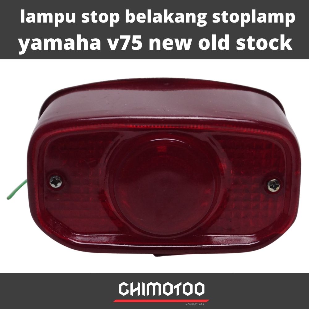 Jual Lampu Stop Belakang Stoplamp Yamaha V75 V 75 | Shopee Indonesia