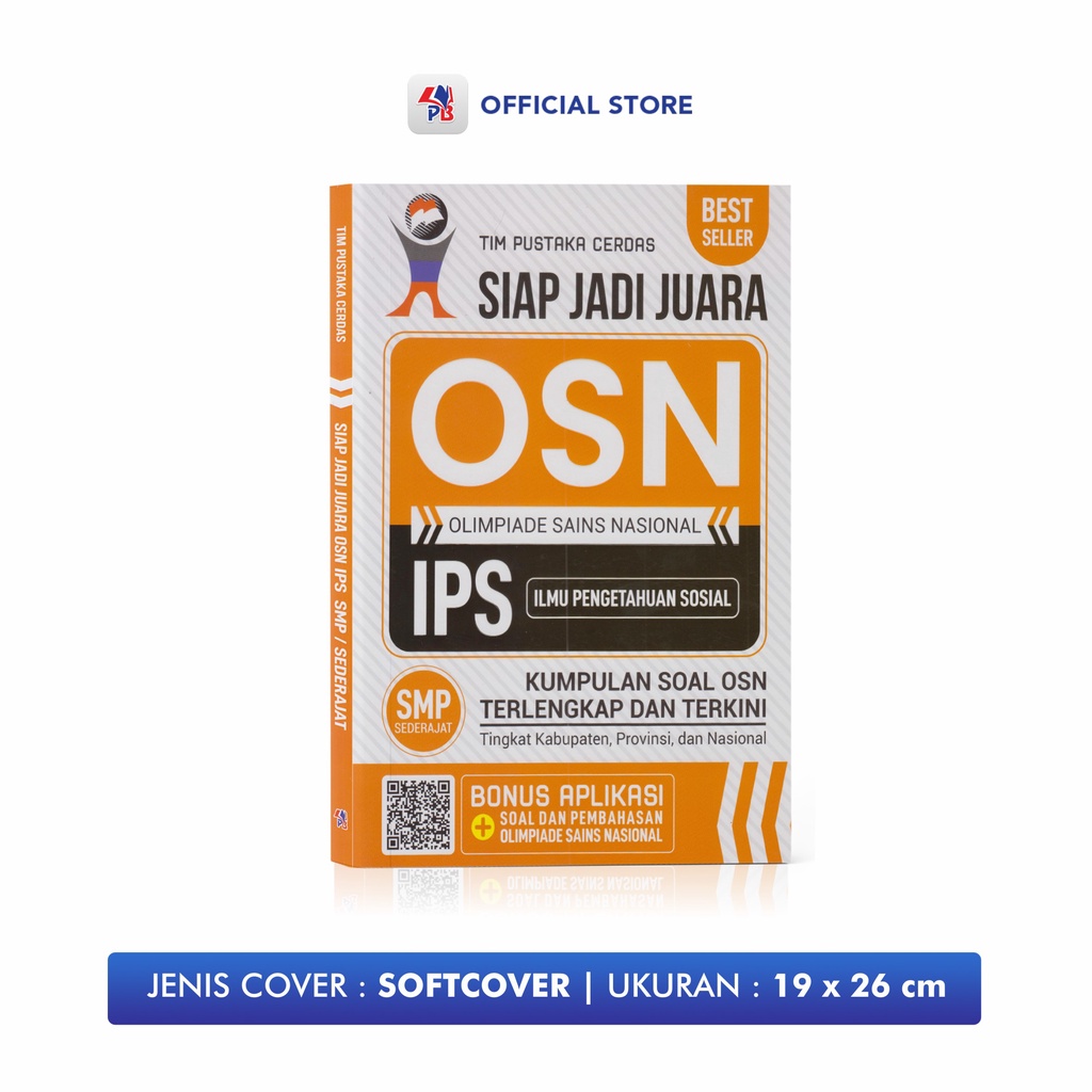 Jual Buku Olimpiade OSN SMP Matematika Fisika Biologi IPS | Shopee Indonesia