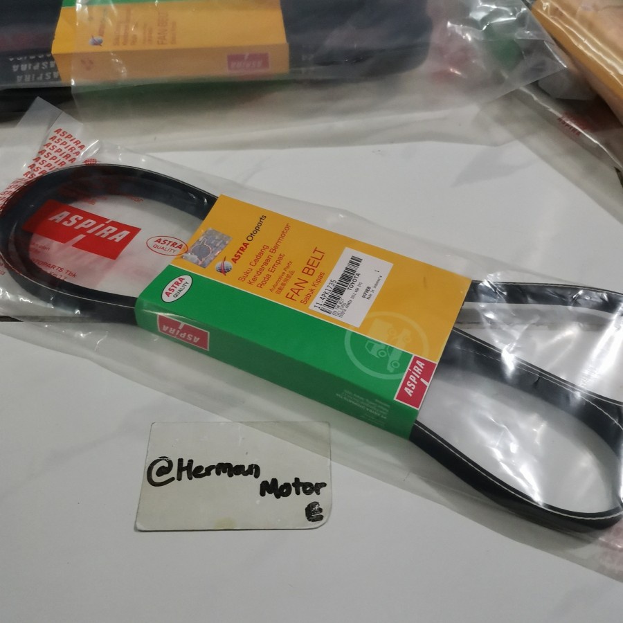 Jual Fanbelt V-Belt Aspira Bando Original Avanza Xenia 1.3cc 1300cc EPS 2012-2015 VVT-I ...