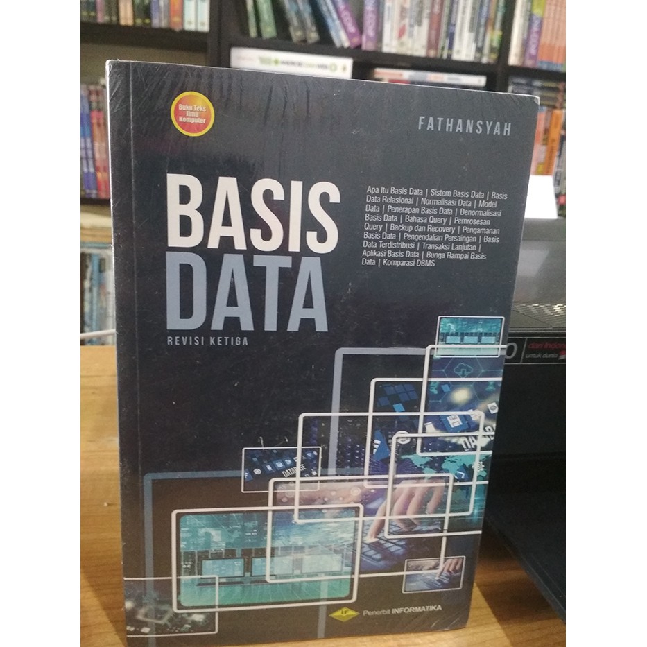Jual Buku Original BASIS DATA Revisi Ketiga | Shopee Indonesia