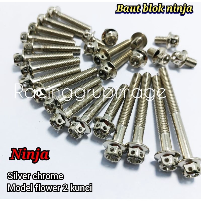 Jual Baut probolt blok mesin motor ninja r ninja rr baut blok bak mesin baut probolt blok box ...