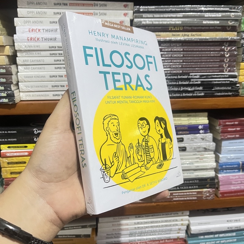 Jual BEST SELLER EDISI SPESIAL COVER FILOSOFI TERAS KARYA HENRY ...