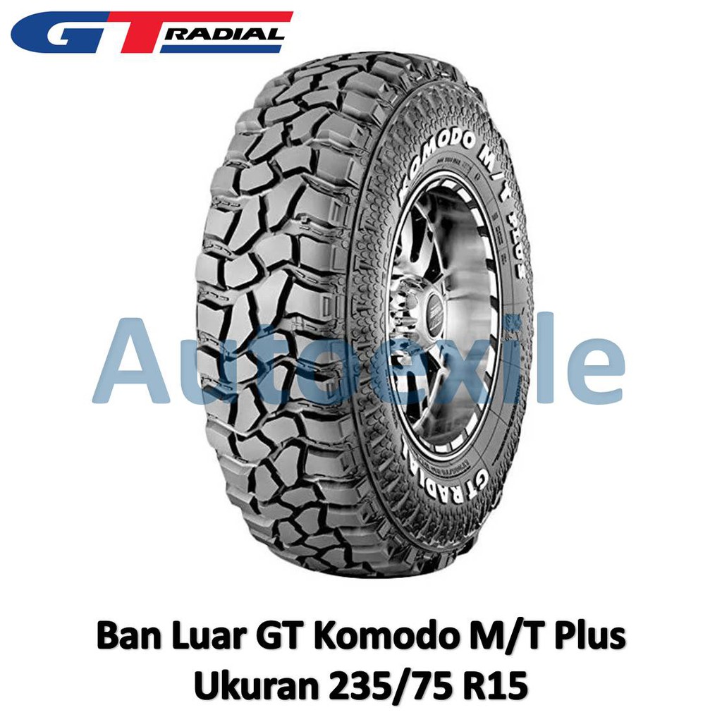 Jual Ban Luar GT 235/75 R15 Savero Komodo MT Plus Tubeless Radial Mobil ...