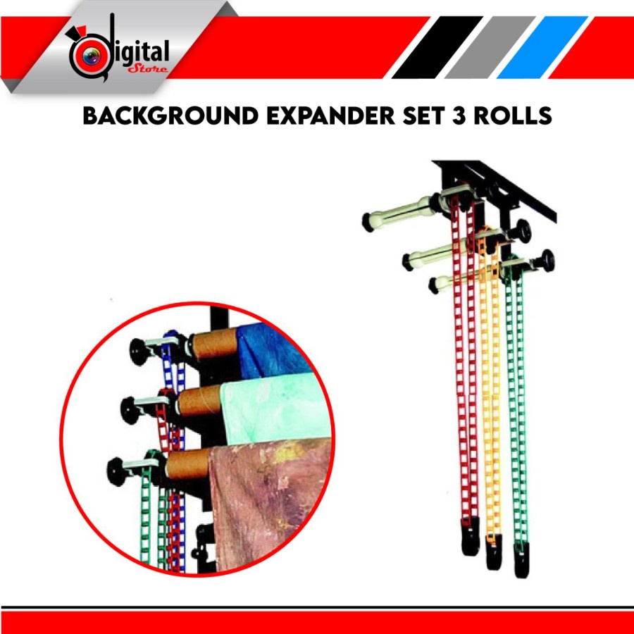 Jual Background Expander Set 3 Rolls | Shopee Indonesia
