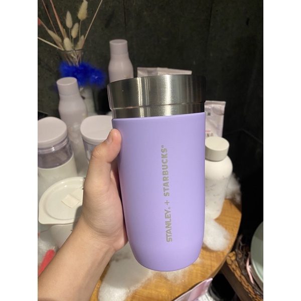 Jual Tumbler Starbucks Spring Stanley Lilac 16oz | Shopee Indonesia