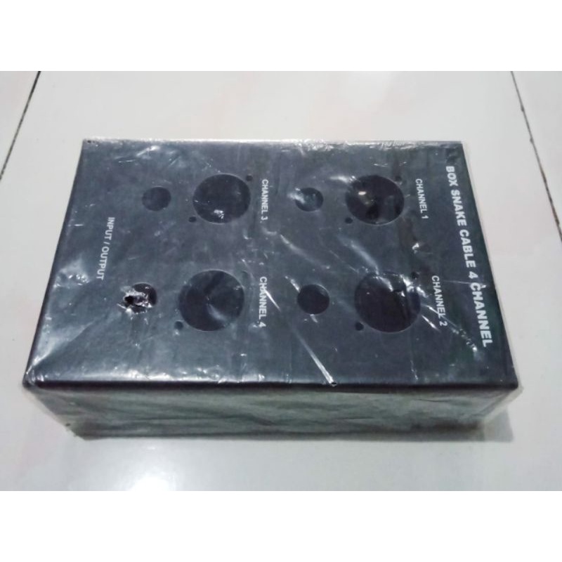 Jual Box Kabel Snake 4 chanel Kotak Kabel 4 Ch Plat Tebal berkualitas ...