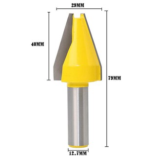 Jual Mata Profil Kayu 1/2" Vertical Panel Raised Door Mata Router Bit ...