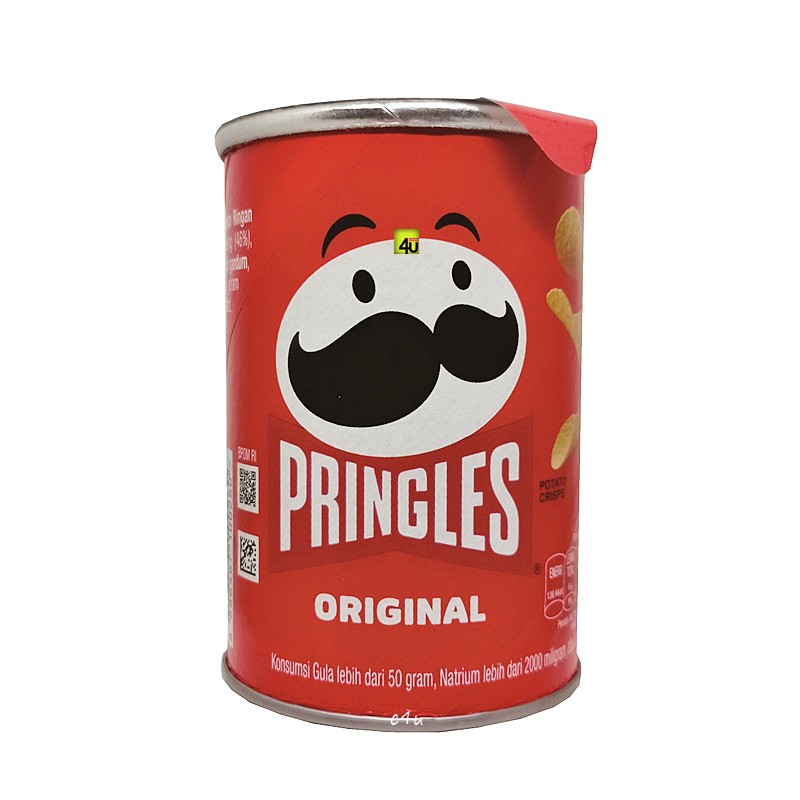 Jual Pringles Potato Chips - 42 gr KECIL | Shopee Indonesia