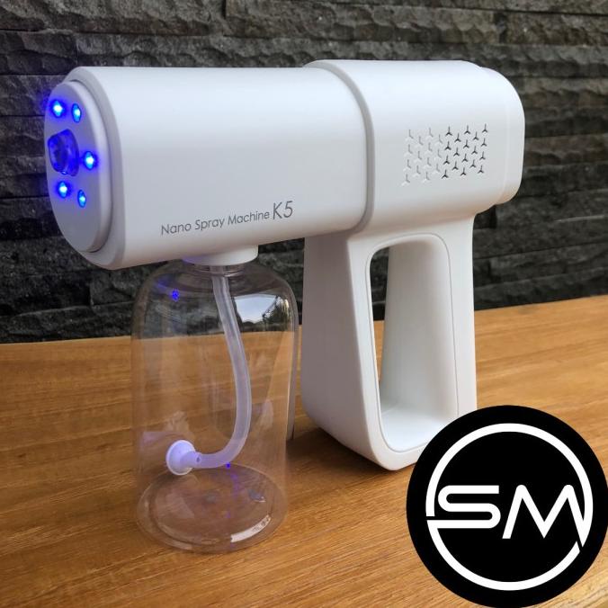 Jual JUAL!JUAL! Nano Spray Gun k5 Semprotan Disinfektan Wireless ... Jual JUAL!JUAL! Nano Spray Gun k5 Semprotan Disinfektan Wireless ...