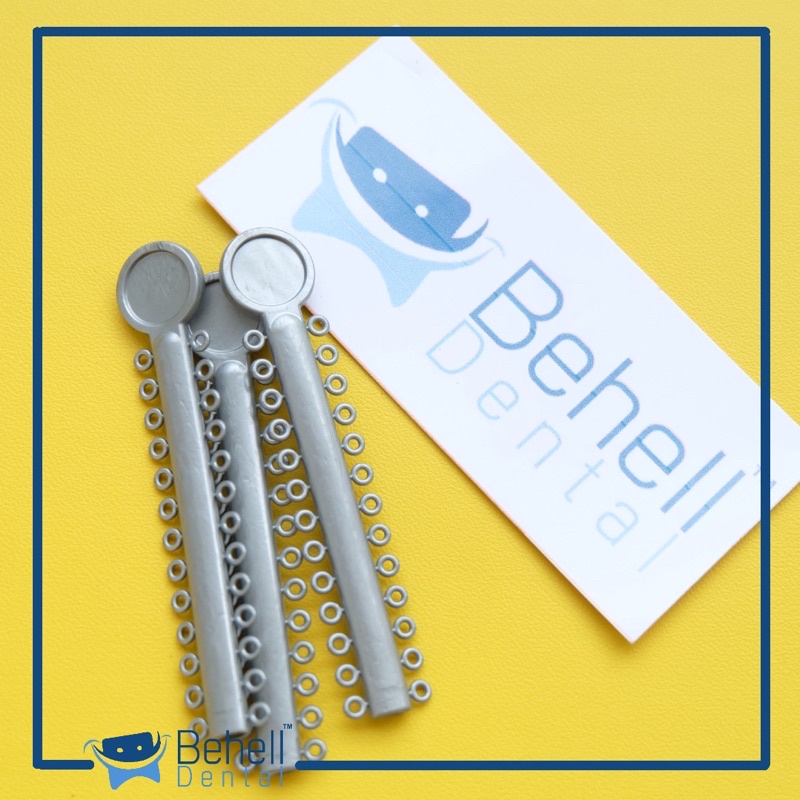 Jual Karet Behel Motif Power O ring Bulat PREMIUM - Dental rubber band ...