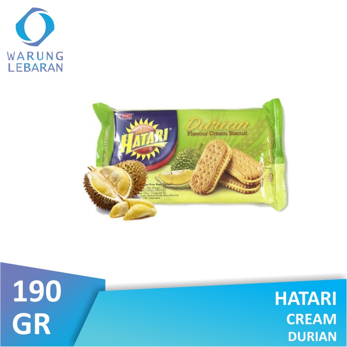 Jual Hatari Durian Cream 190gr | Shopee Indonesia