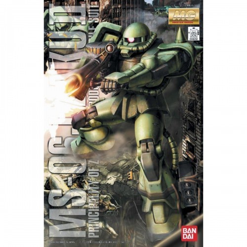 Jual MAINAN & HOBI MODEL KIT DR174 BANDAI PLAMO MG MS-06J ZAKU II | Shopee Indonesia