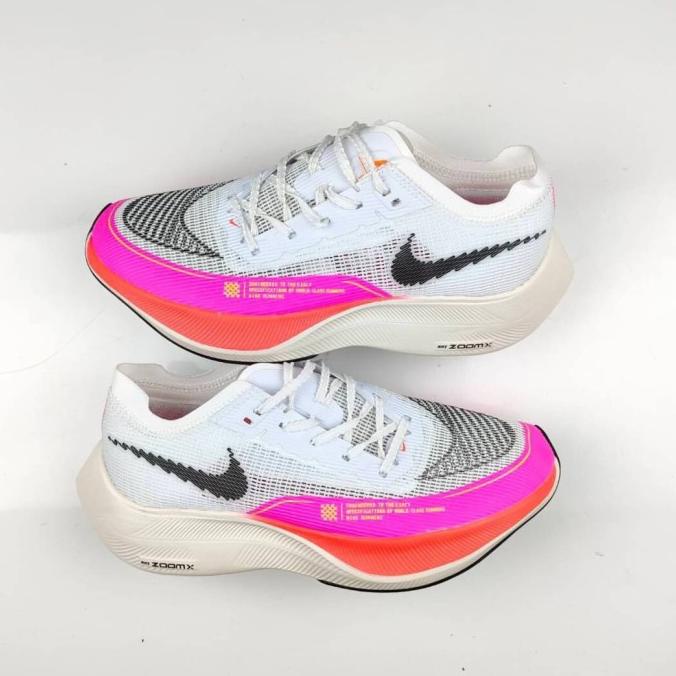 Jual sepatu nike air zoom vaporfly next% 2 white pink . | Shopee Indonesia