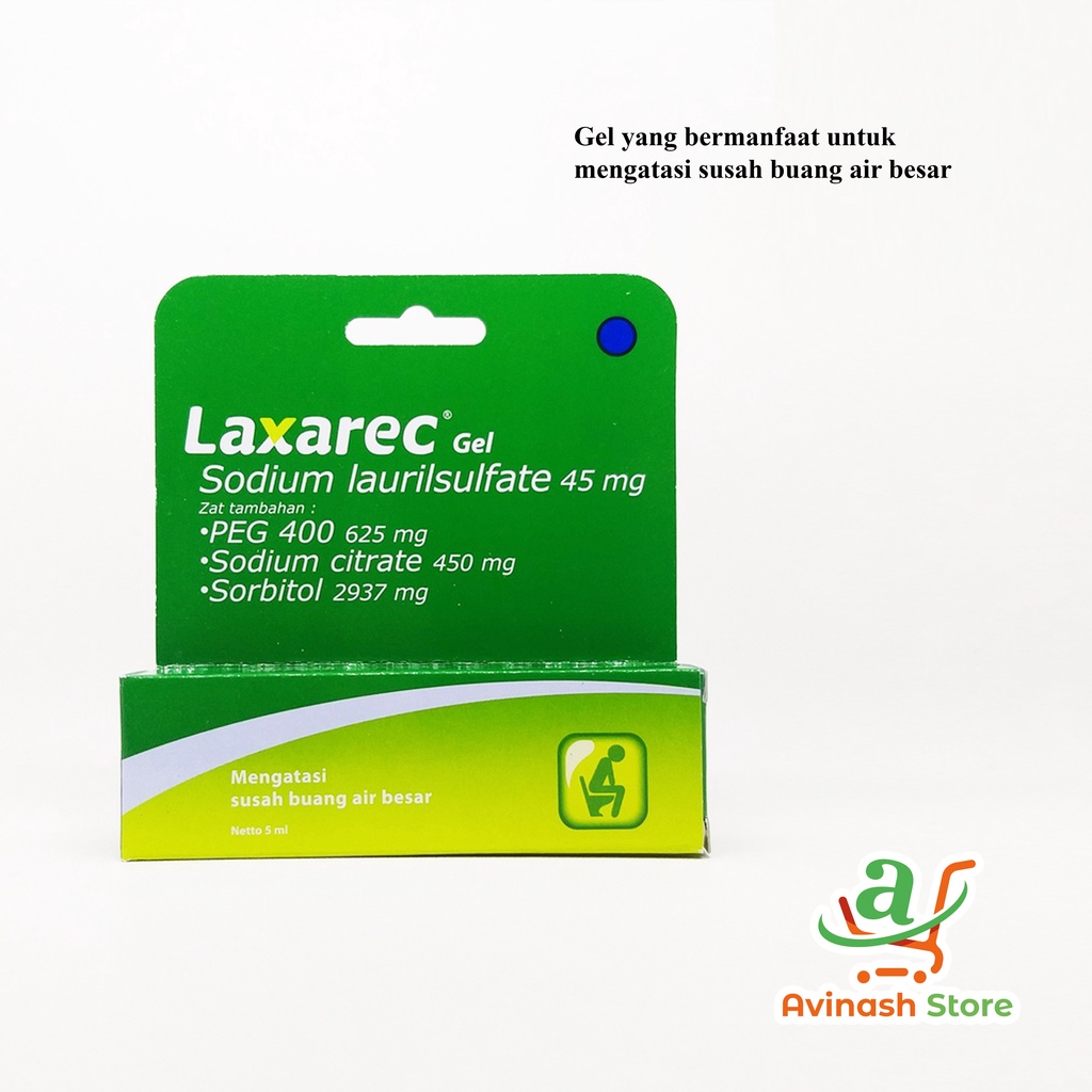 Jual LAXAREC GEL MENGATASI SUSAH BAB KEMASAN 5 ML | Shopee Indonesia