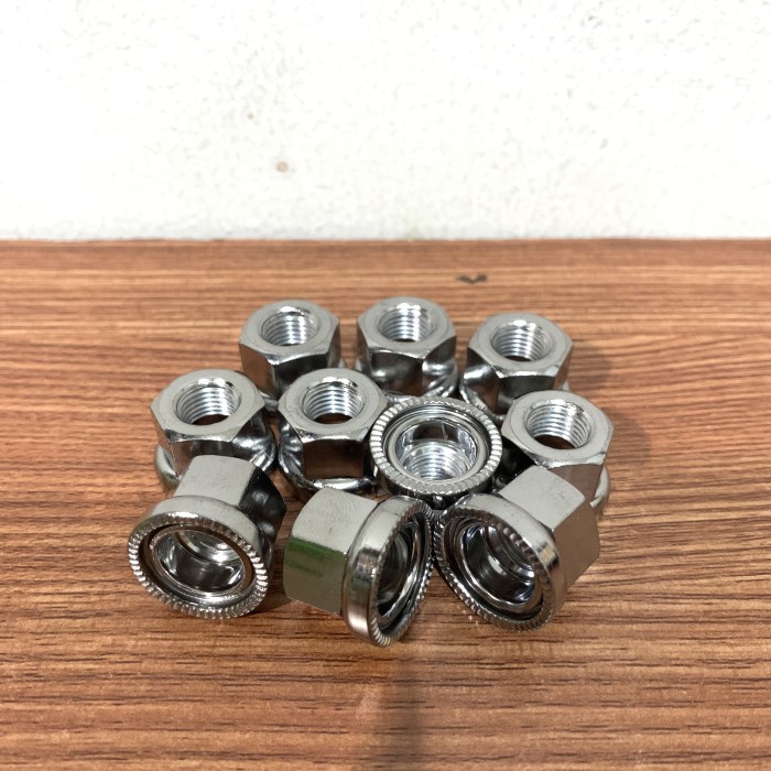 Jual Mur hub M9(depan) / M10(belakang) | Shopee Indonesia