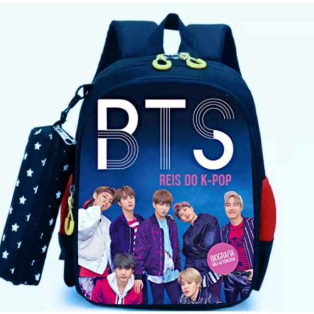 Jual BTS ARMY TAS BTS ARMY RANSEL BACKPACK KPOP FOTO KPOP SEKOLAH KADO ...