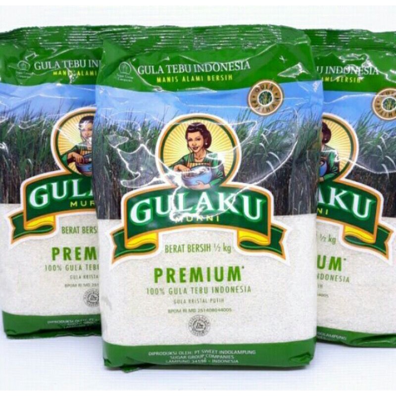 Jual Gulaku Gula Pasir 500 gr & 1kg | Shopee Indonesia