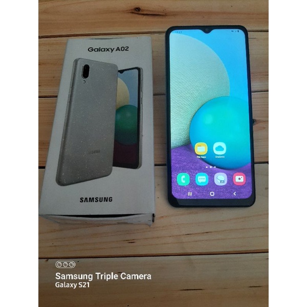 Jual Samsung galaxy A02 Second | Shopee Indonesia