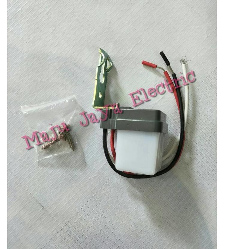 Jual Photo Control Foto Cell Sel Sensor Cahaya Kawamura Jepang 3 A ...