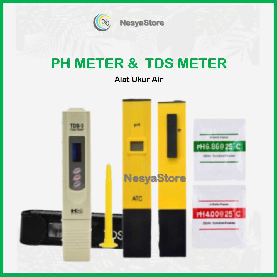 Jual TDS Meter Digital PH Meter Alat Ukur Nutrisi PPM Air dan Alat Ukur Keasaman Hidroponik ...
