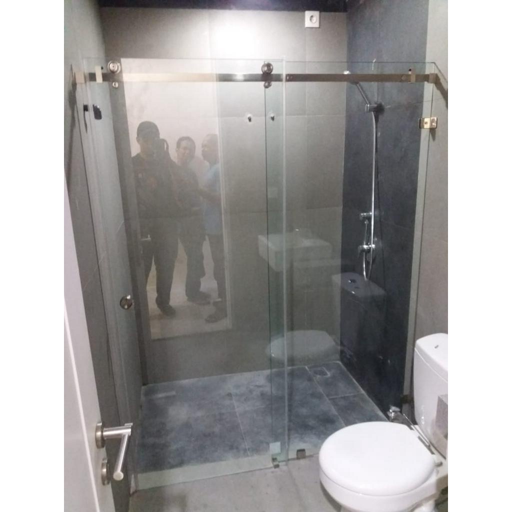 Jual Paket Sliding Shower Screen Complete Set Sesuai Gambar (Tanpa Kaca ... Jual Paket Sliding Shower Screen Complete Set Sesuai Gambar (Tanpa Kaca ...
