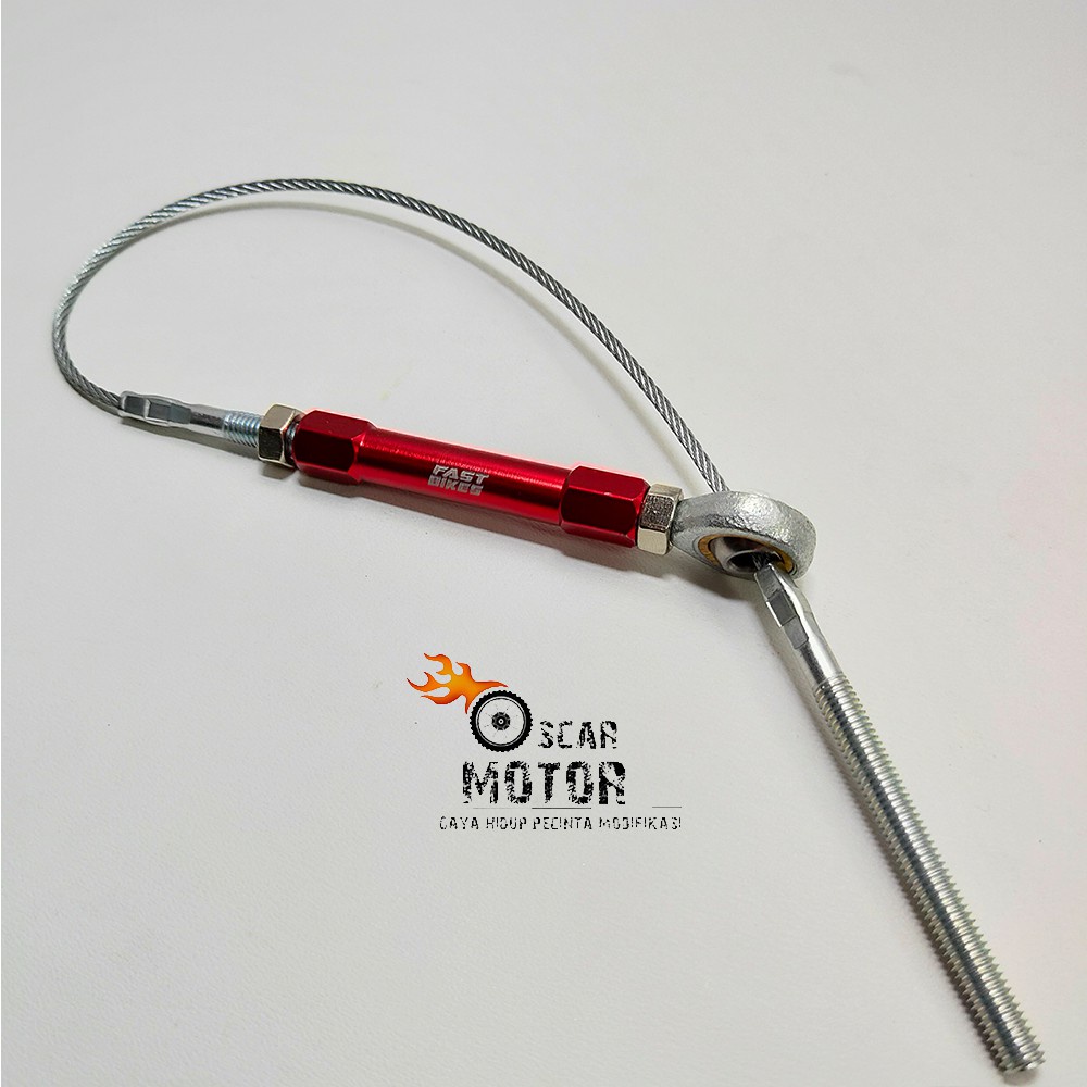 Jual SELING REM BELAKANG TALI KAWAT REM TROMOL UNDERBONE motor | Shopee ...