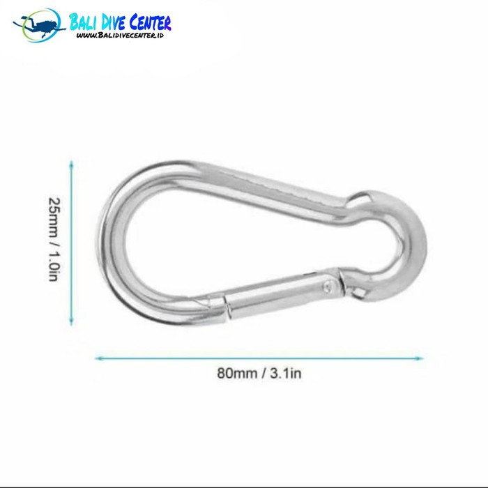 Jual Snap Hook Carabiner Scuba Diving | Shopee Indonesia