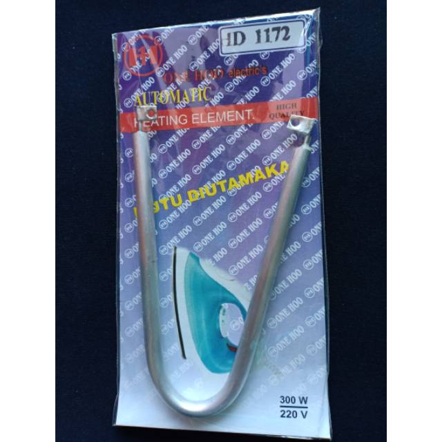 Jual Elemen pemanas setrika pipa HD 1172 ekajayalistrik | Shopee Indonesia