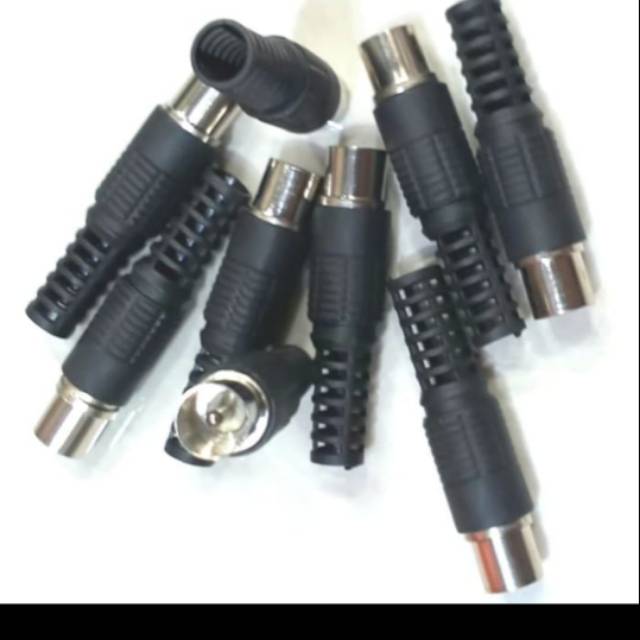 Jual Jack antena tv plastik colokan antena tv | Shopee Indonesia