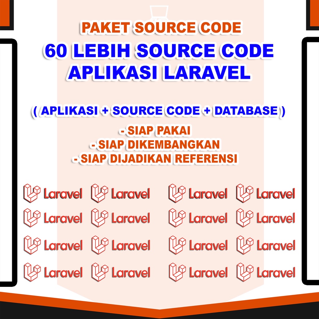 Jual Source Code Kumpulan Aplikasi Laravel CRUD Source Code dan Database | Shopee Indonesia