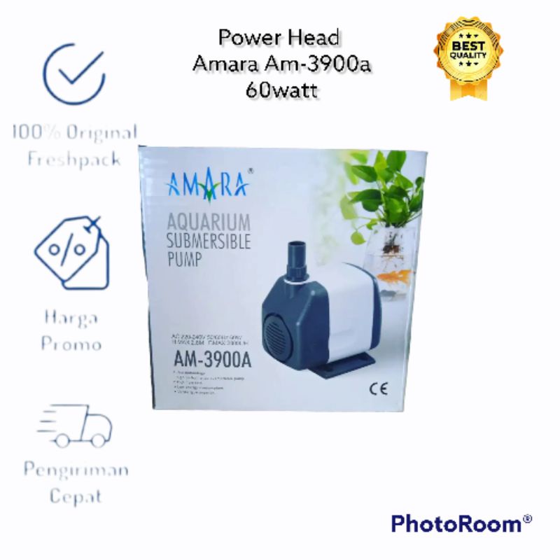 Jual AMARA AM SERIES AM 1200 1600 1800 2600 3900A POWER HEAD POMPA CELUP AQUARIUM | Shopee Indonesia