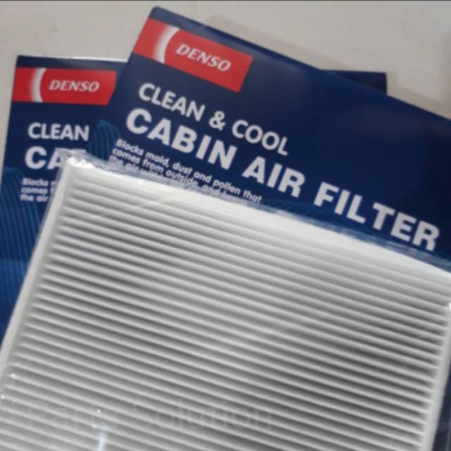 Jual Filter AC Kabin Cabin Air Filter Mitsubishi Xpander - Mirage DENSO ...
