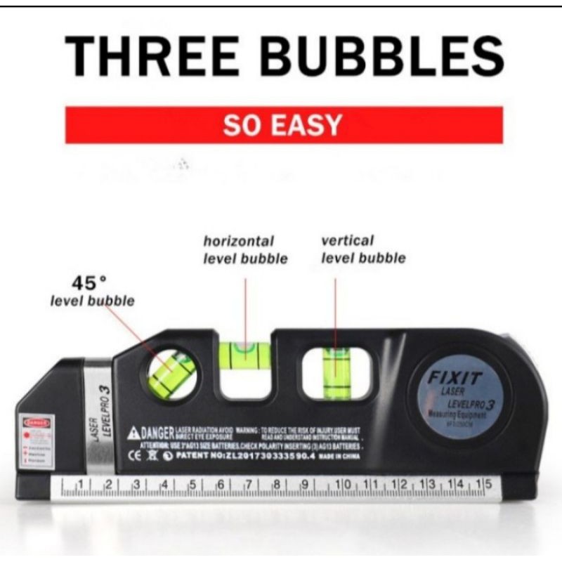 Jual Waterpass laser digital level measure tape aligner ruler pro alat ...