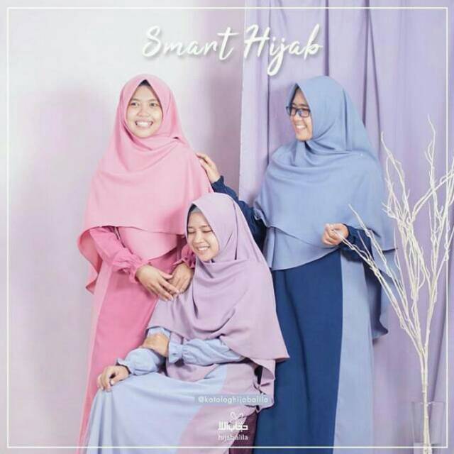 Jual New Smart Hijab by Hijab Alila | Shopee Indonesia