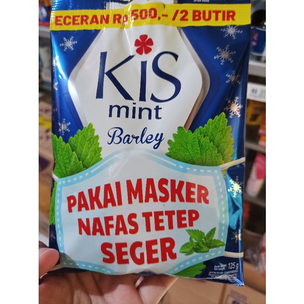 Jual Permen Kis Mint 125g Isi 50pcs | Pakai Masker Nafas Tetep Seger ...