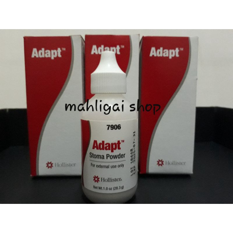Jual Adapt Stoma Powder Hollister/ Bedak Iritasi Hollister 7906 ...