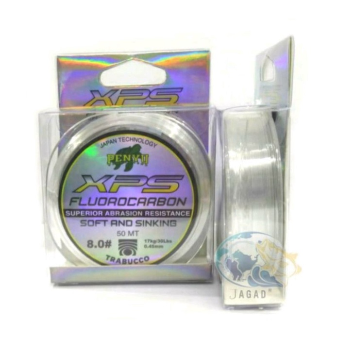 Jual benang / senar leader XPS Penyu Fluorocarbon 50 meter | Shopee Indonesia