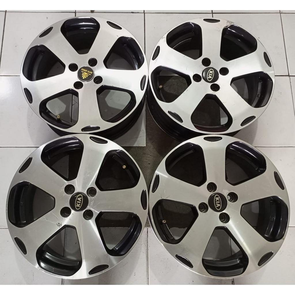 Jual Velg Bekas Mobil Standar KIA Rio Ring 16 Lobang 4x100 | Shopee ...