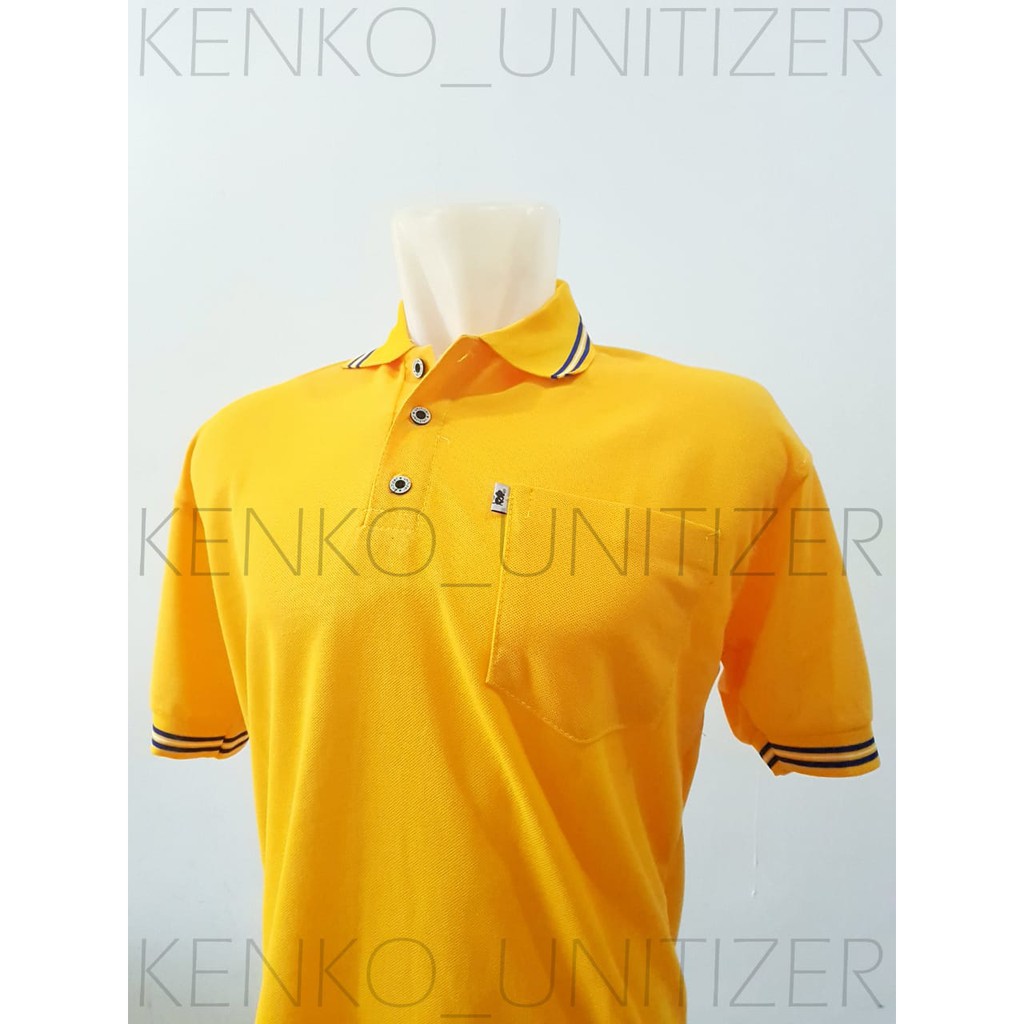 Jual UNITIZER LS ( XL ) Kaos Polo Pria shirt SAKU KANTONG / Kaos Kerah ...