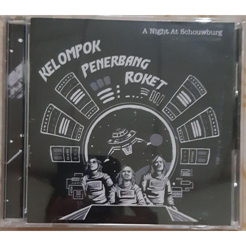 Jual CD Band Kelompok Penerbang Roket (KPR) Album Live Concert A Night ...