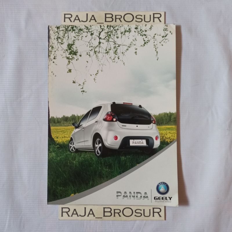 Jual Poster brosur flyer Geely Panda | Shopee Indonesia