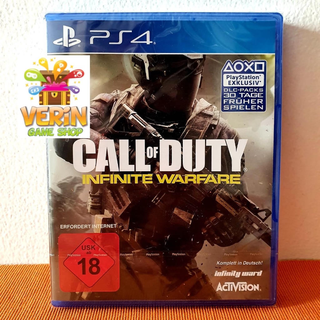 Jual PS4 Call of Duty: Infinite Warfare - COD IW | Shopee Indonesia