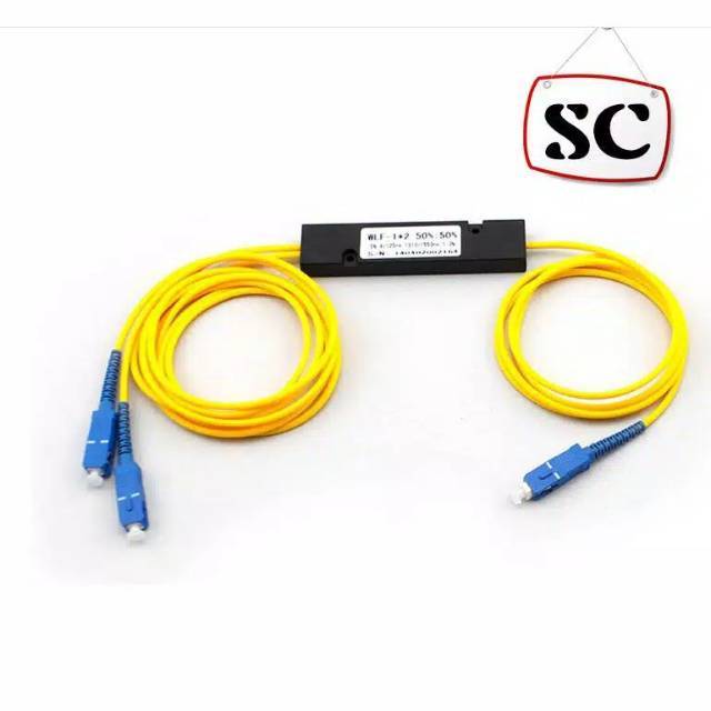 Jual Passive splitter / pasif spliter 1:2 fiber optic | Shopee Indonesia