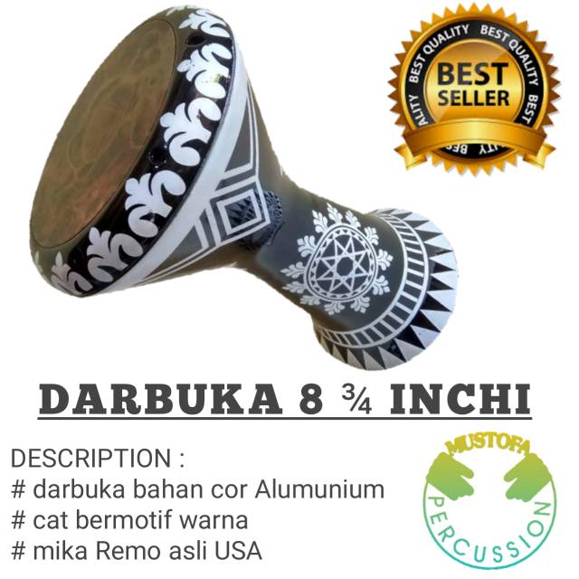 Jual Darbuka merk remo asli USA | Shopee Indonesia